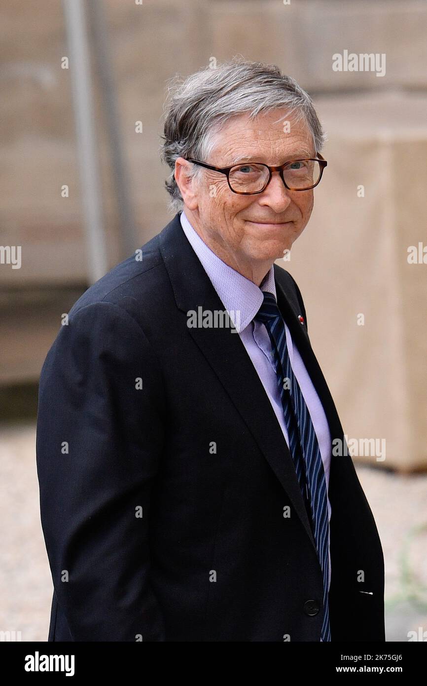 Bill Gates, the former boss of Microsoft who is now dedicated to its ...