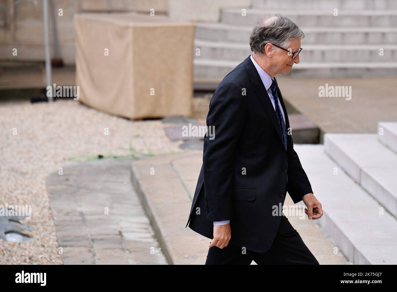 Bill Gates, the former boss of Microsoft who is now dedicated to its ...