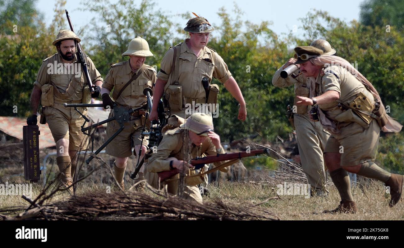0The Yorkshire Wartime Experience show. Leeds, UK, August 2022 ...