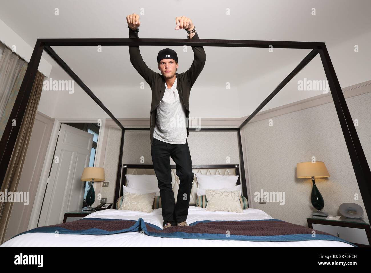 Tim Bergling, better known as Avicii, is a Swedish DJ, in Paris Stock ... Tim Bergling, better known as Avicii, is a Swedish DJ, in Paris Stock ...