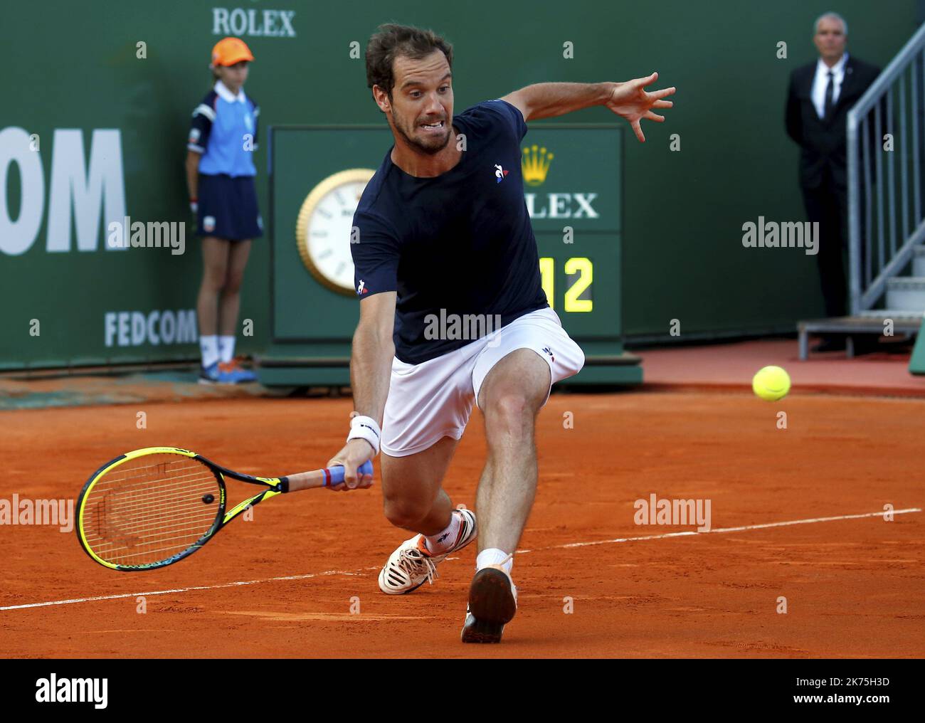 Tennis Rolex Masters de Monte-Carlo 2018 au Monte-Carlo Counrty Club de ...