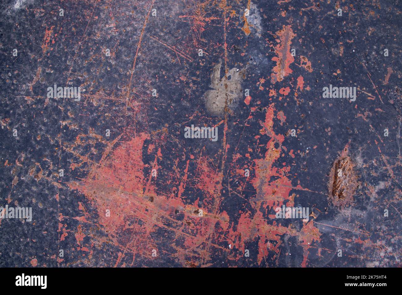 Scratches Rusted iron metal texture can be used as an abstract ...