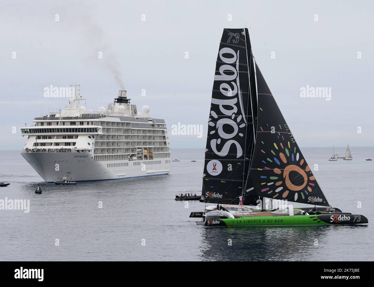 Multihulls Actual - Great Large Emotion skippered by France's Yves Le ...