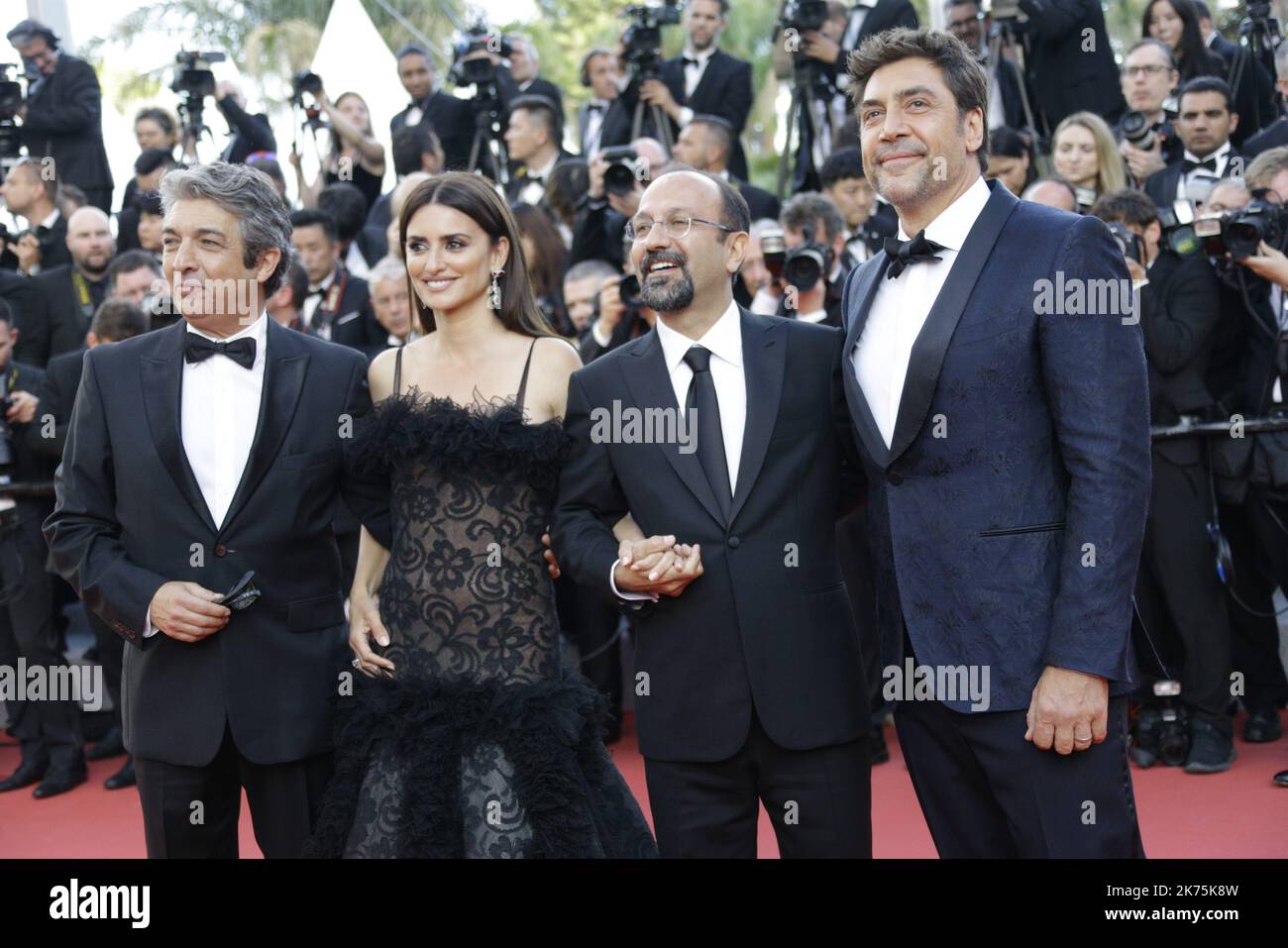 ©PHOTOPQR/NICE MATIN ; CANNES 8/05/2018 Montée des marches pour l ...