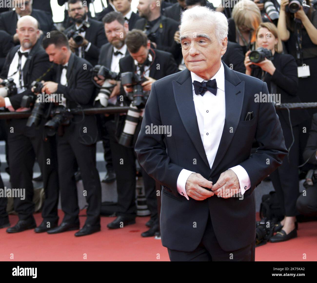 ©PHOTOPQR/NICE MATIN ; CANNES 8/05/2018 Montée des marches pour l ...