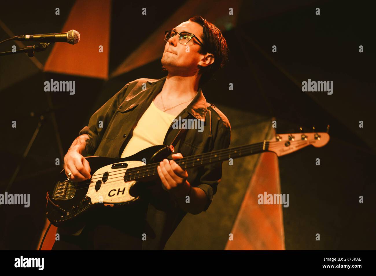 15th October 2022 - Yard Act perform at Elsewhere in Brooklyn, NY on ...