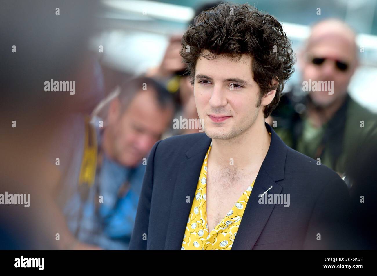 Actor Vincent Lacoste attends the photocall for 'Sorry Angel (Plaire ...