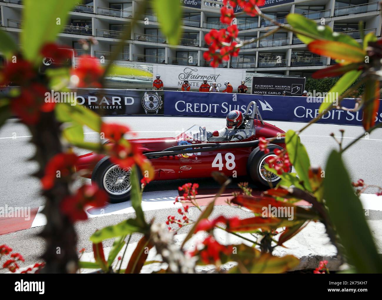 The Monaco Historic Grand Prix has existed since 1997. Organised once ...