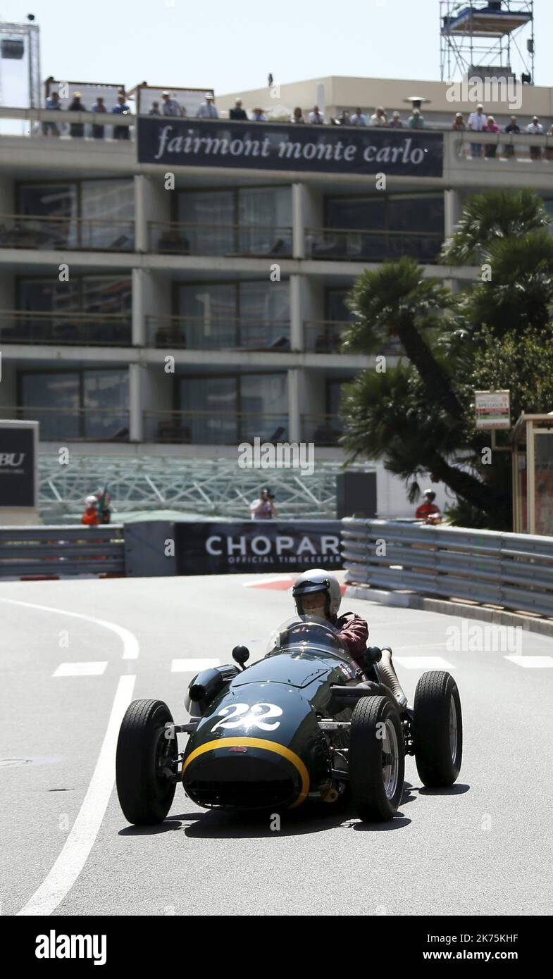 The Monaco Historic Grand Prix has existed since 1997. Organised once ...