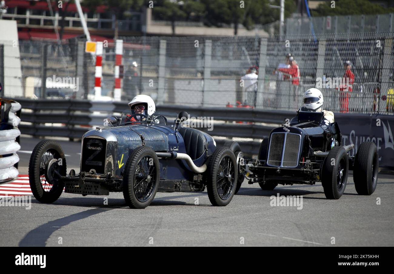 The Monaco Historic Grand Prix has existed since 1997. Organised once ...