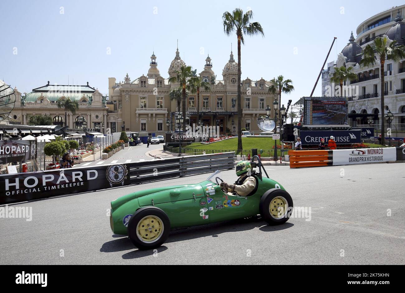 The Monaco Historic Grand Prix has existed since 1997. Organised once ...