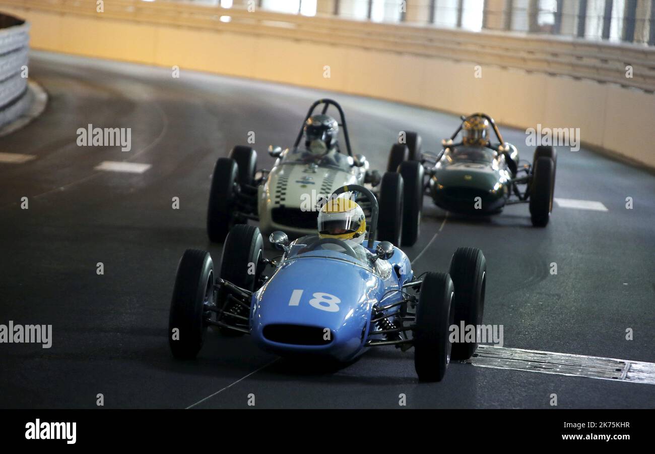 The Monaco Historic Grand Prix has existed since 1997. Organised once ...