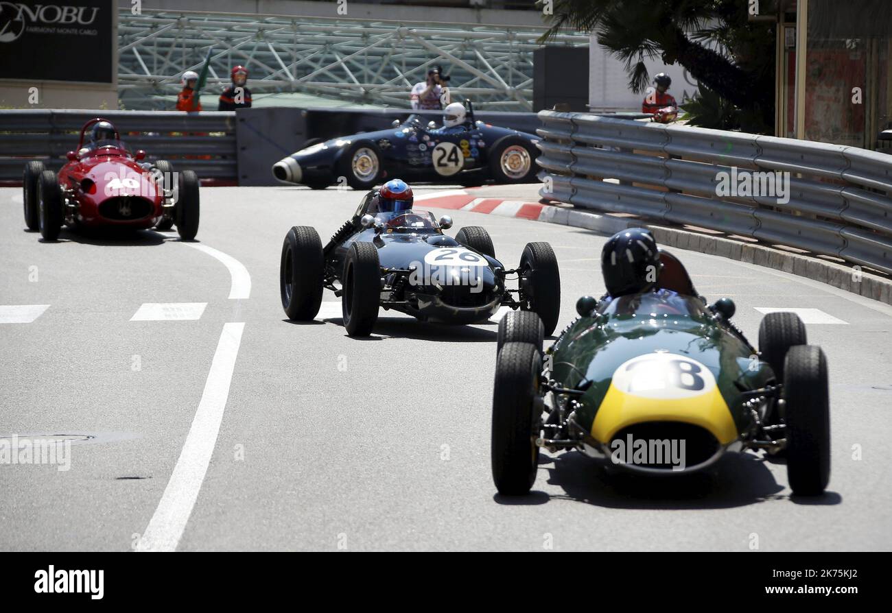 The Monaco Historic Grand Prix has existed since 1997. Organised once ...