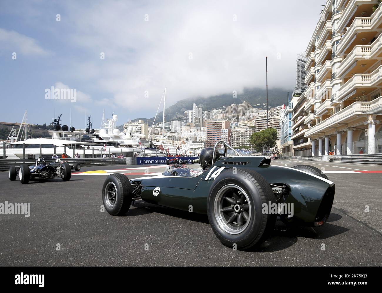 The Monaco Historic Grand Prix has existed since 1997. Organised once ...