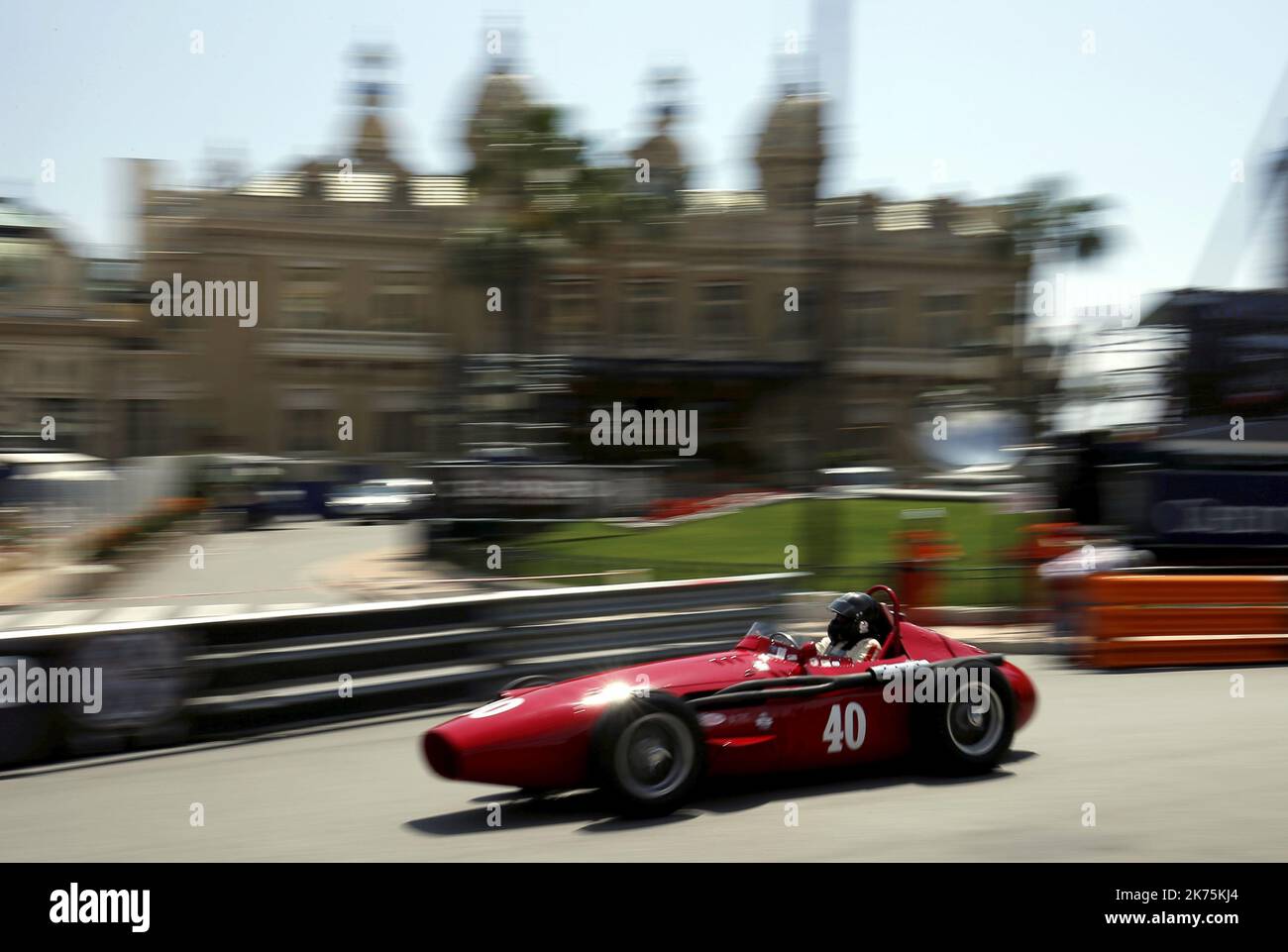 The Monaco Historic Grand Prix has existed since 1997. Organised once ...
