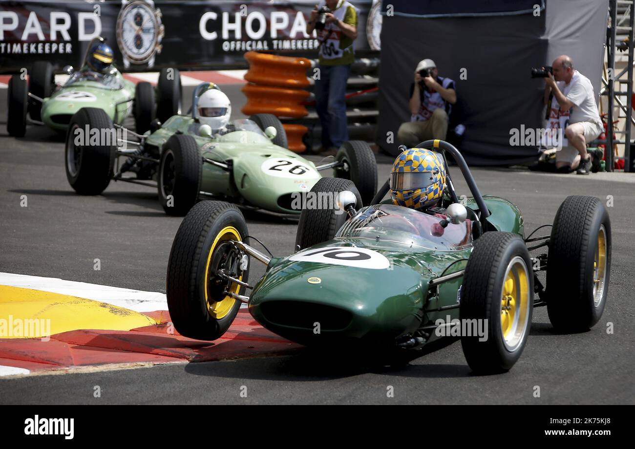 The Monaco Historic Grand Prix has existed since 1997. Organised once ...