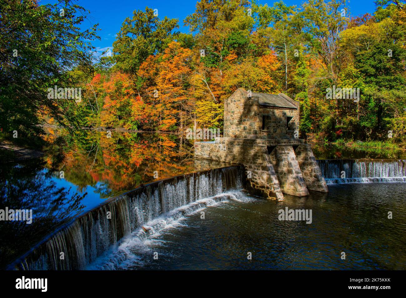Speedwell Lake Park New Jersey Stock Photo - Alamy