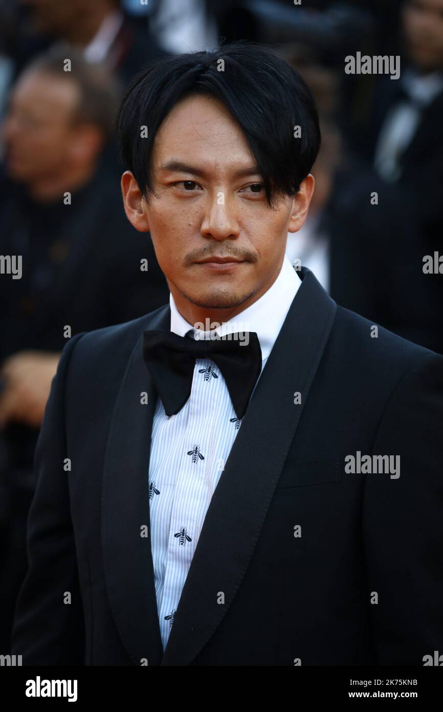 Photo: Chang Chen 71st annual Cannes Film Festival in Cannes, France, May 2018. The film ...
