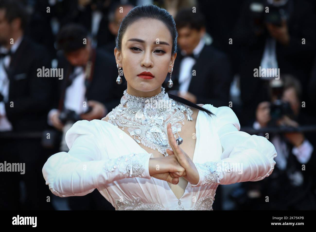Photo: Miya Muqi 71st annual Cannes Film Festival in Cannes, France ...