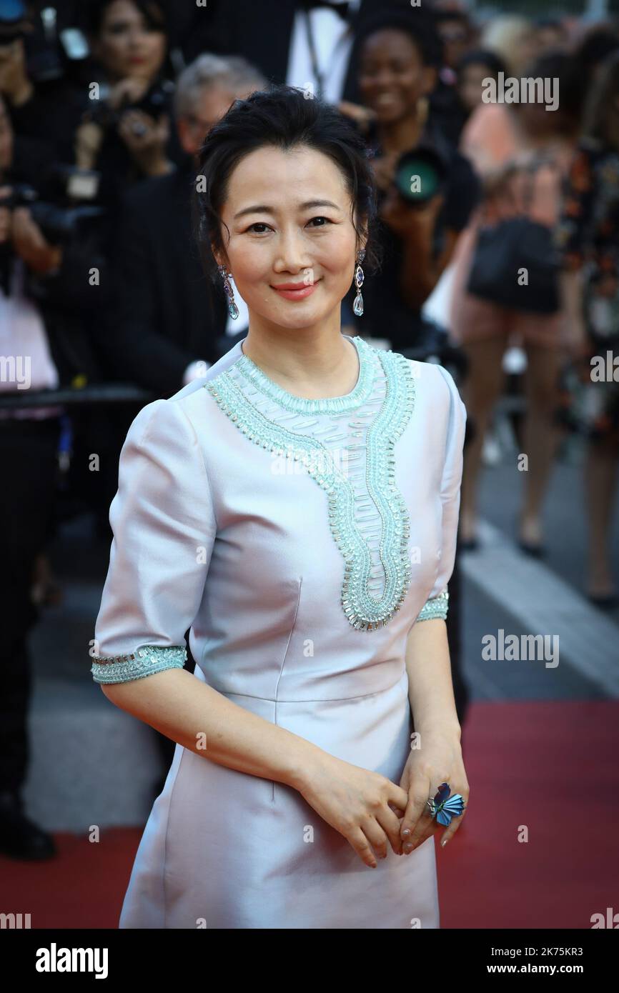 Photo: acteur Fan Liao, actrice Tao Zhao and réalisateur Zhangke Jia ...