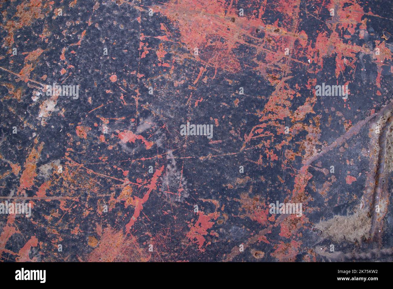 Scratches Rusted iron metal texture can be used as an abstract ...