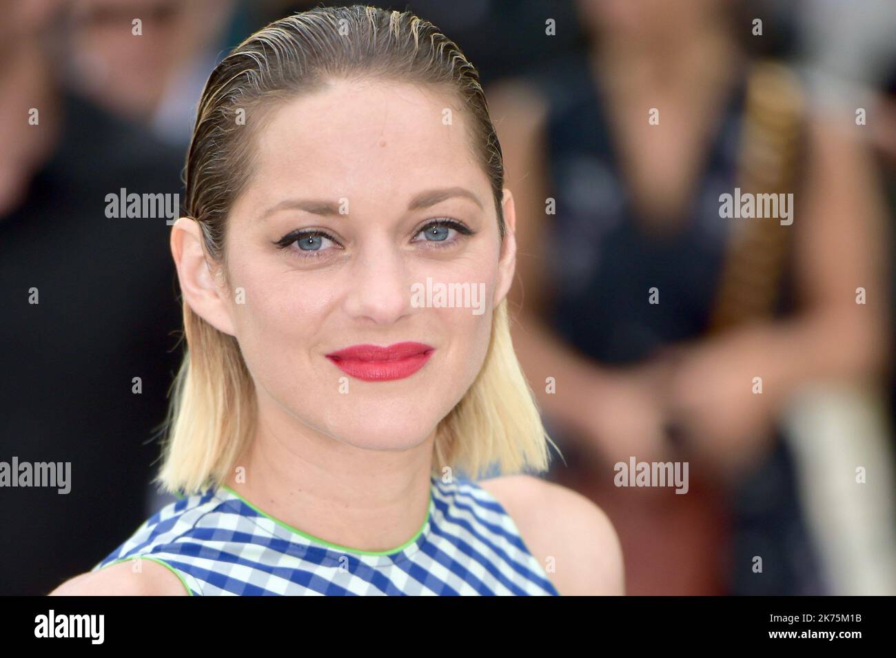 Actress Marion Cotillard attends the photocall for 'Angel Face (Gueule ...
