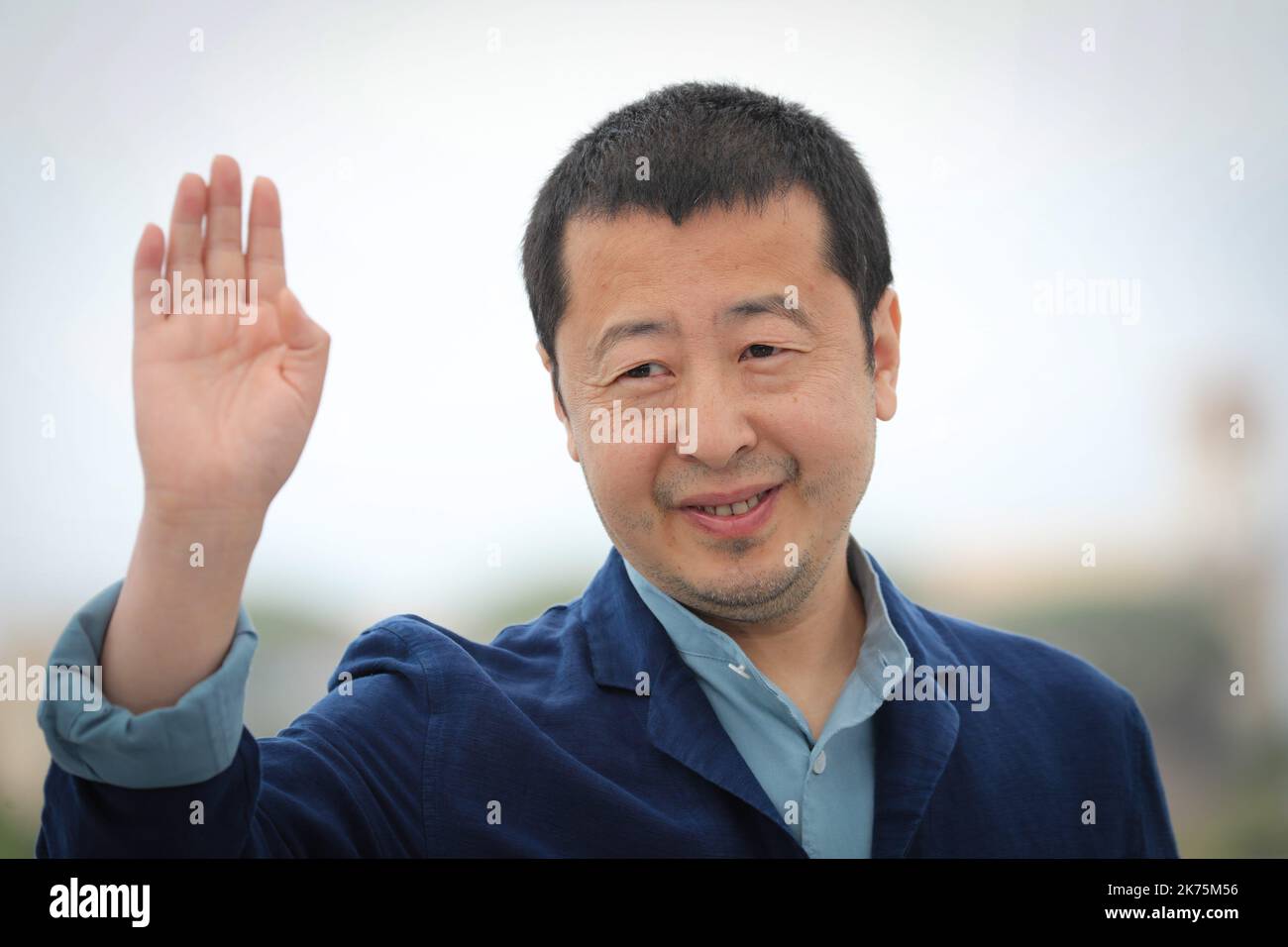 JIA Zhang-Ke (Chine). 71st annual Cannes Film Festival in Cannes ...