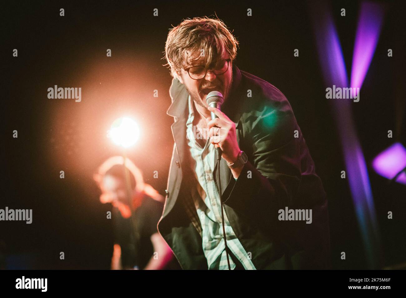 15th October 2022 - Yard Act perform at Elsewhere in Brooklyn, NY on ...