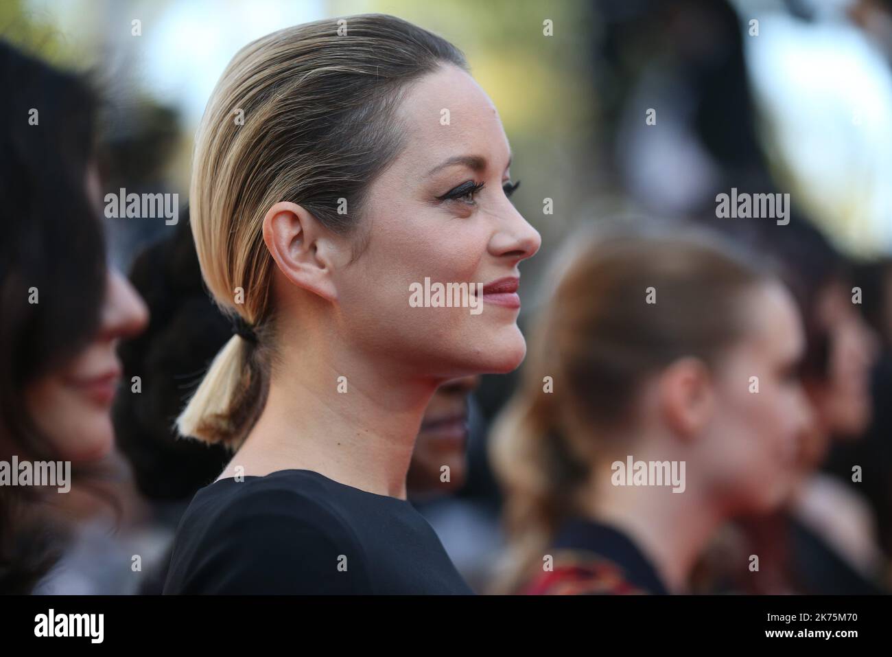 Marion cotillard arriving hi-res stock photography and images - Alamy
