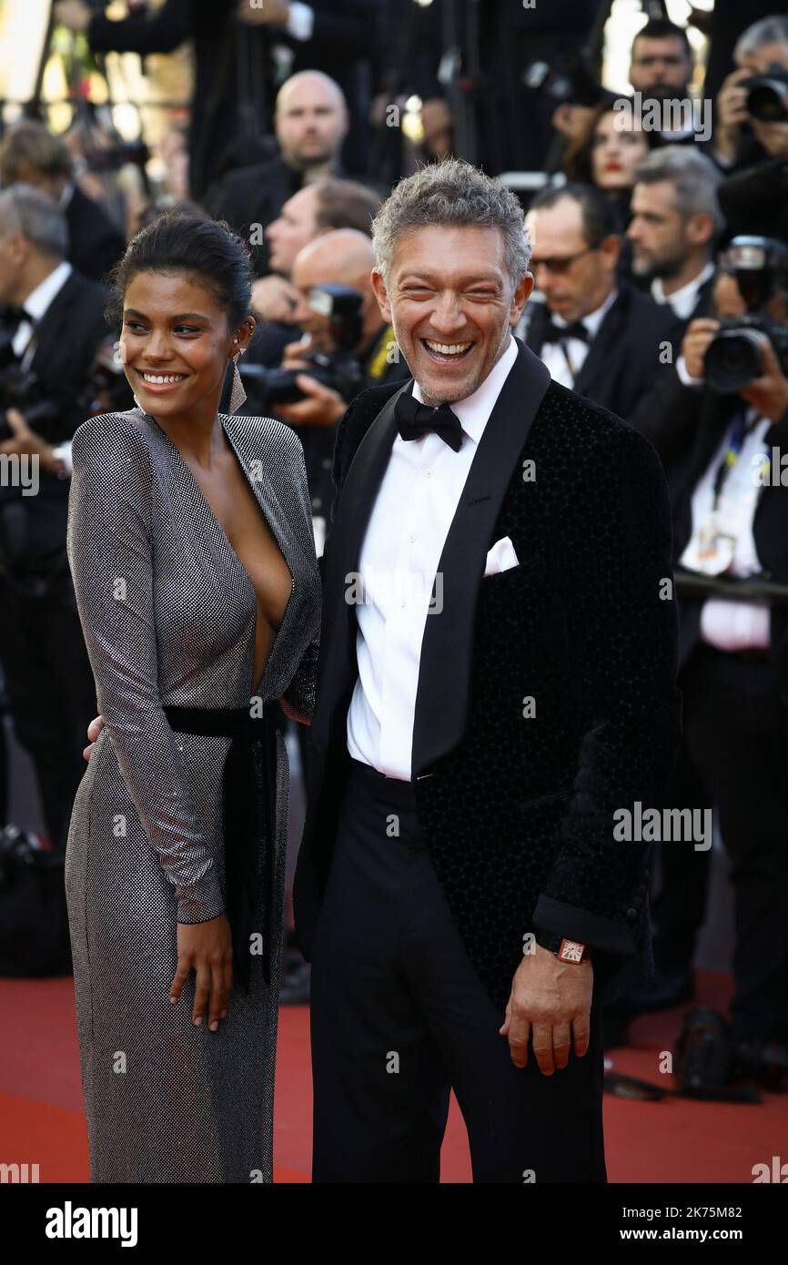 Verwunderlich Vincent Cassel Tina Ebenbild