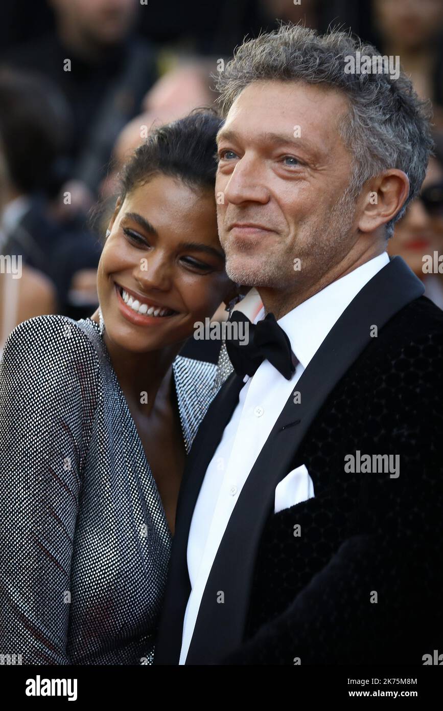Verwunderlich Vincent Cassel Tina Ebenbild