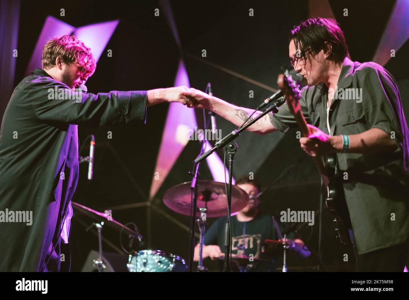 15th October 2022 - Yard Act perform at Elsewhere in Brooklyn, NY on ...