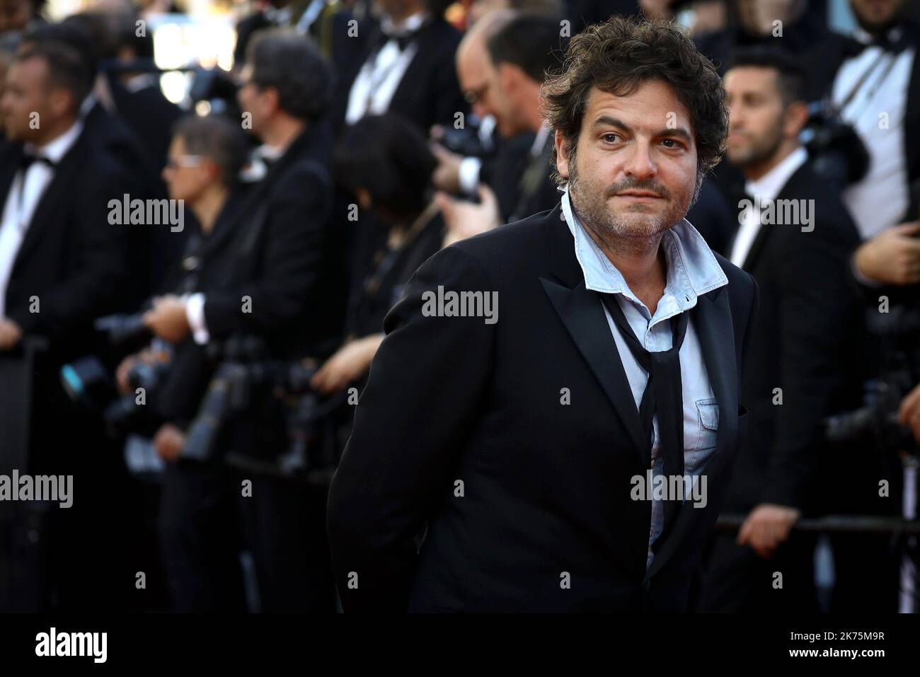 Matthieu Chedid et sa fille Stock Photo - Alamy