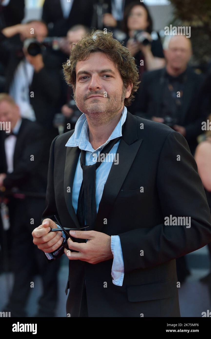 Matthieu Chedid attends the screening of 'Girls Of The Sun (Les Filles ...