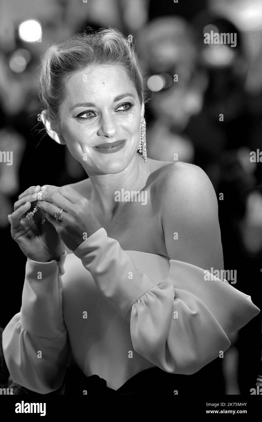 Actress Marion Cotillard of the film 'Angel Face' attends the screening ...