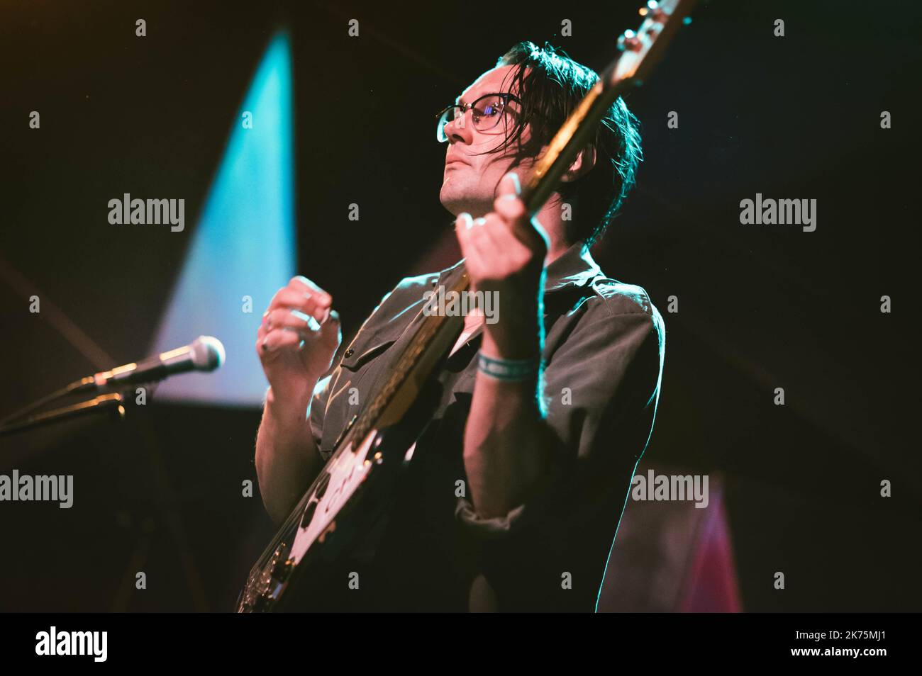 15th October 2022 - Yard Act perform at Elsewhere in Brooklyn, NY on ...