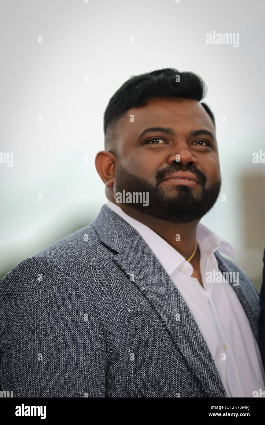 En presence de Balasingham THAMILCHEVAN. 71st annual Cannes Film ...