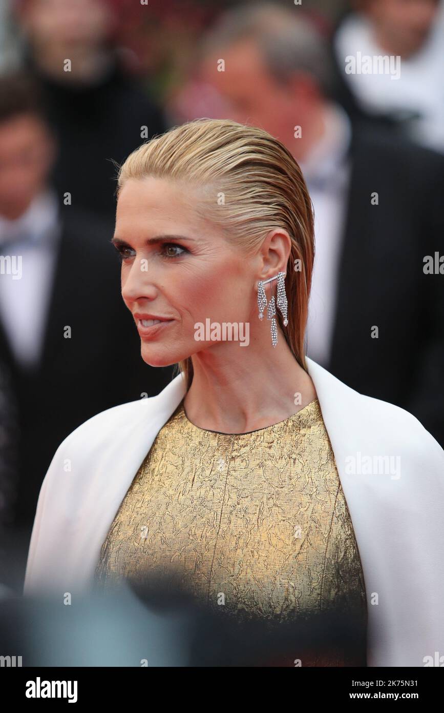 Cannes Film Festival 2018 - 71st edition - Day 7 - May 14 in Cannes, on ...