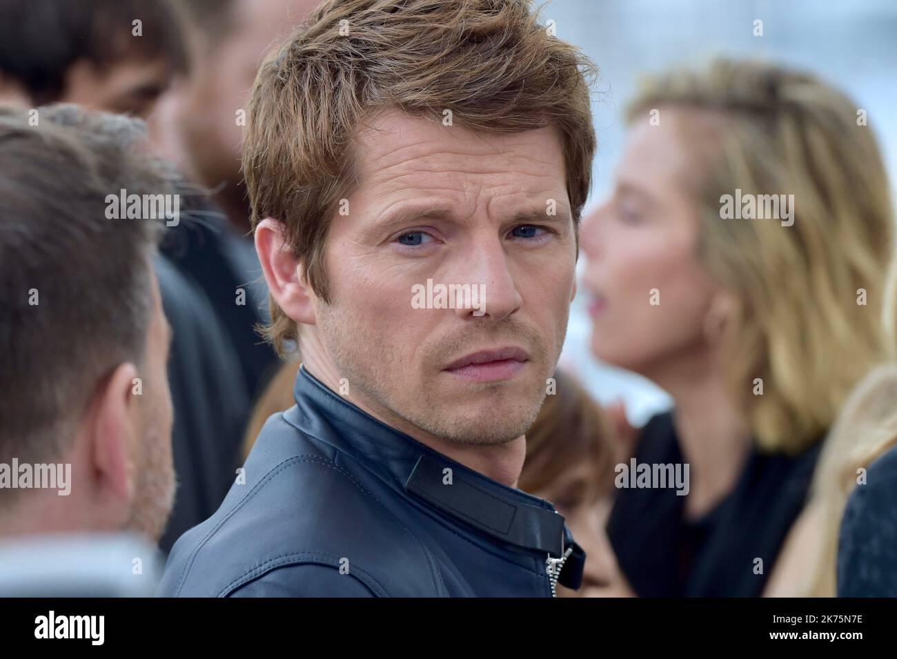 Actor Pierre Deladonchamps attends the photocall for 'Little Tickles ...