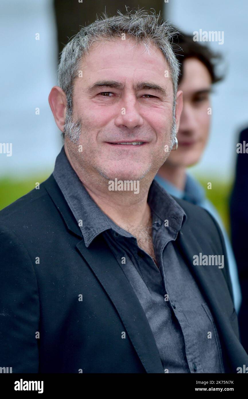 Sergi Lopez attend the photocall for 'Happy As Lazzaro (Lazzaro Felice ...