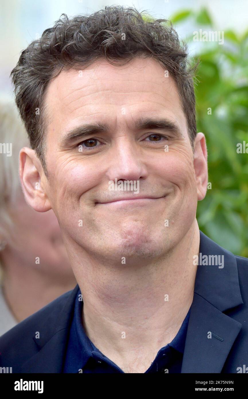 Actor Matt Dillon attends the photocall for the 'The House That Jack ...