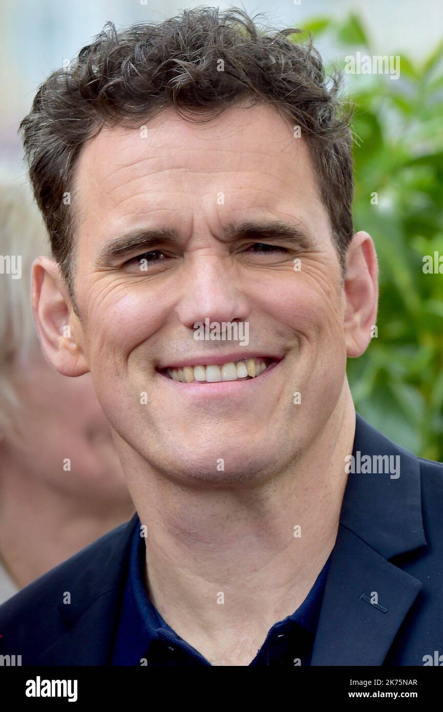 Actor Matt Dillon attends the photocall for the 'The House That Jack ...