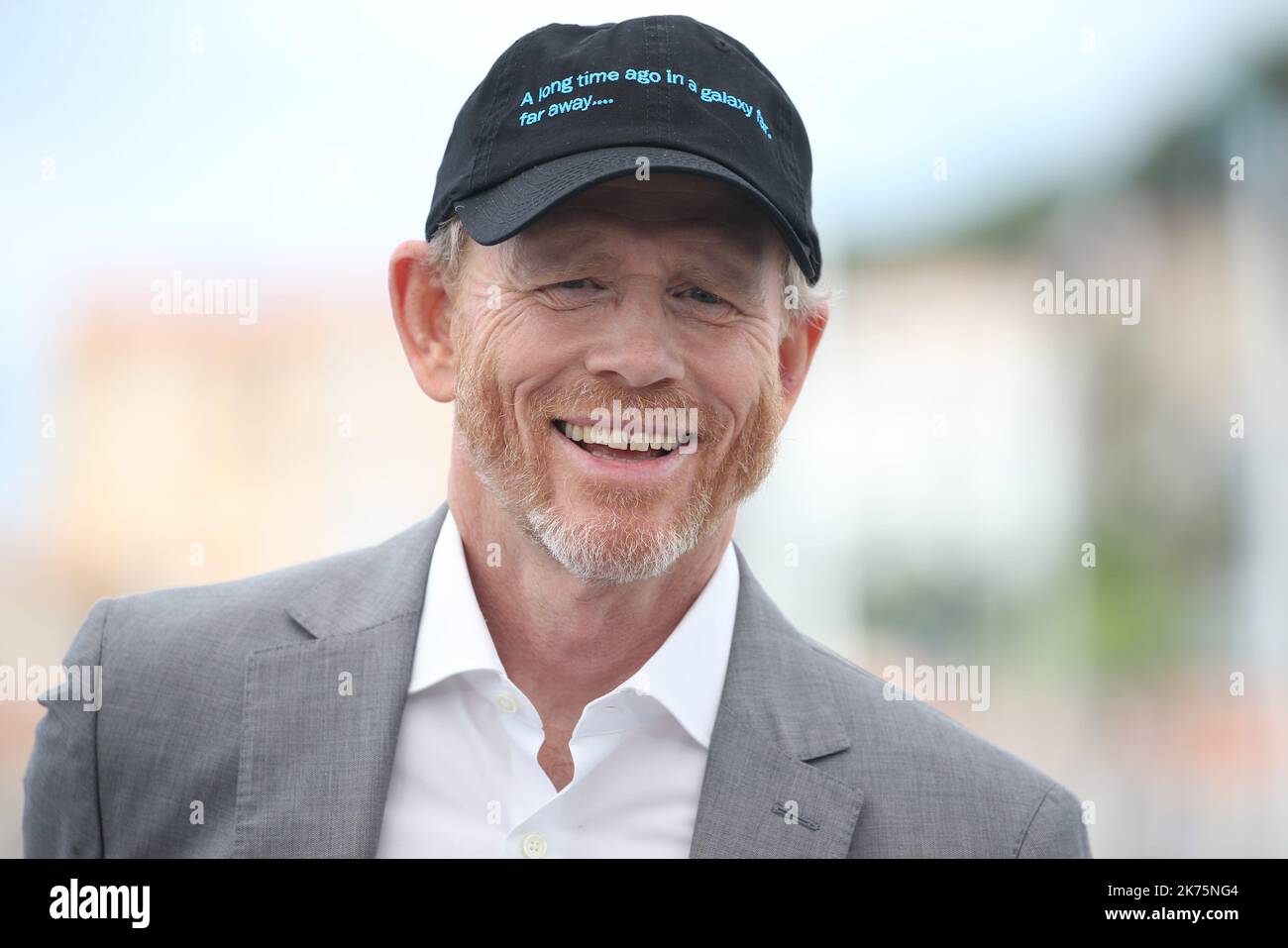 Director Ron Howard attends the photocall for Solo: A Star Wars Story ...