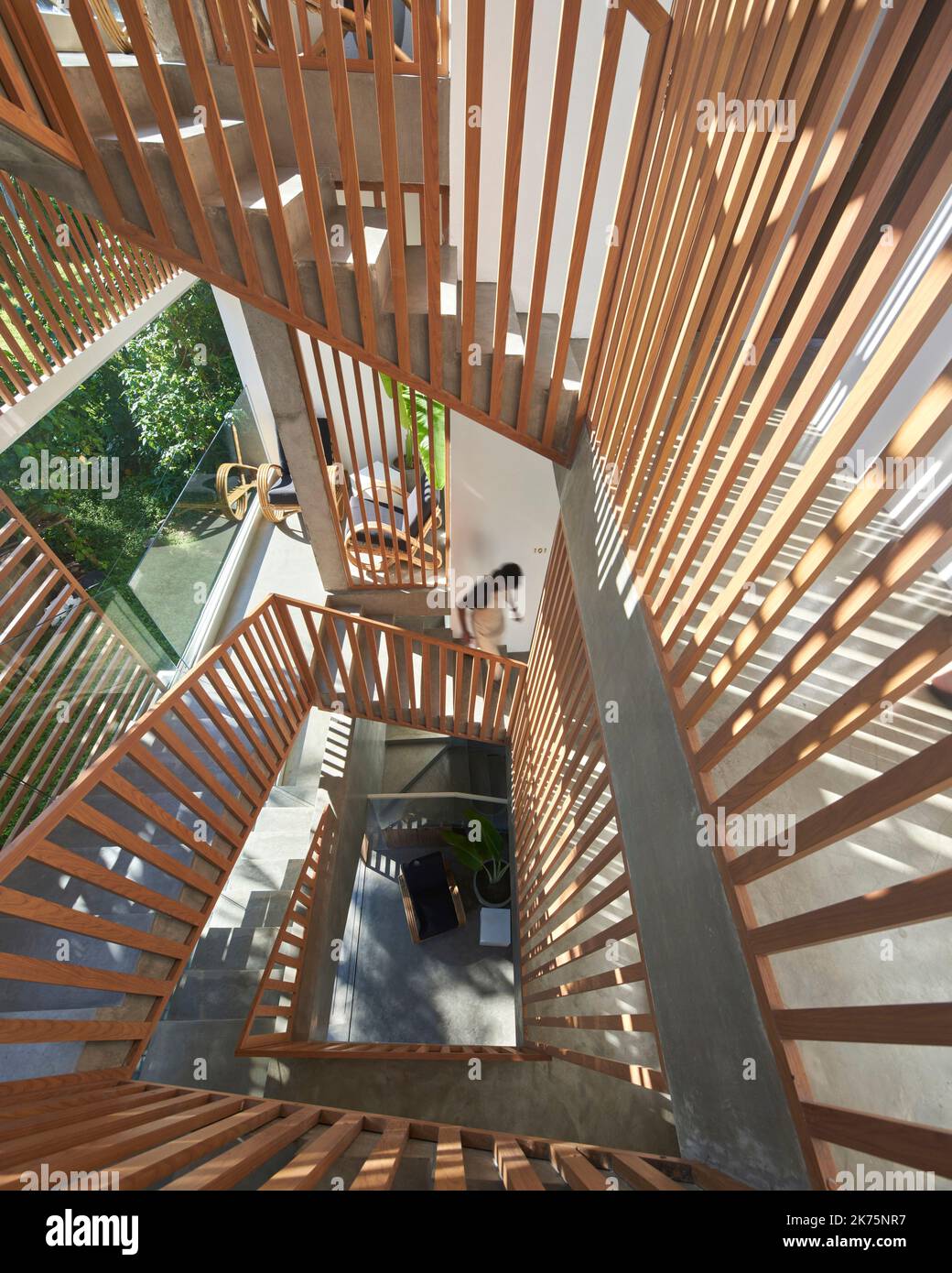 Joinery stairs hi-res stock photography and images - Alamy