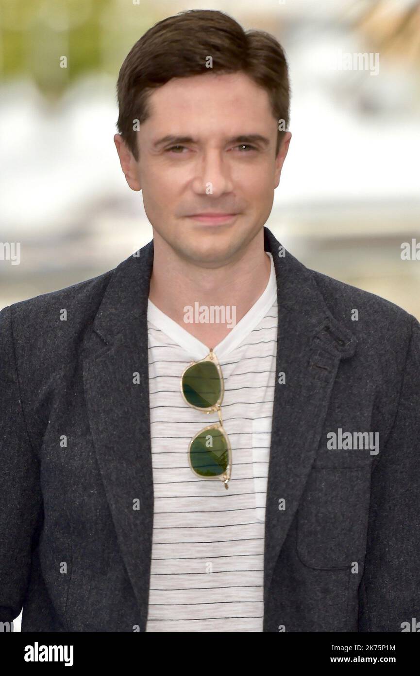 Finnish actor Jasper Paakkonen attends the photocall for the ...