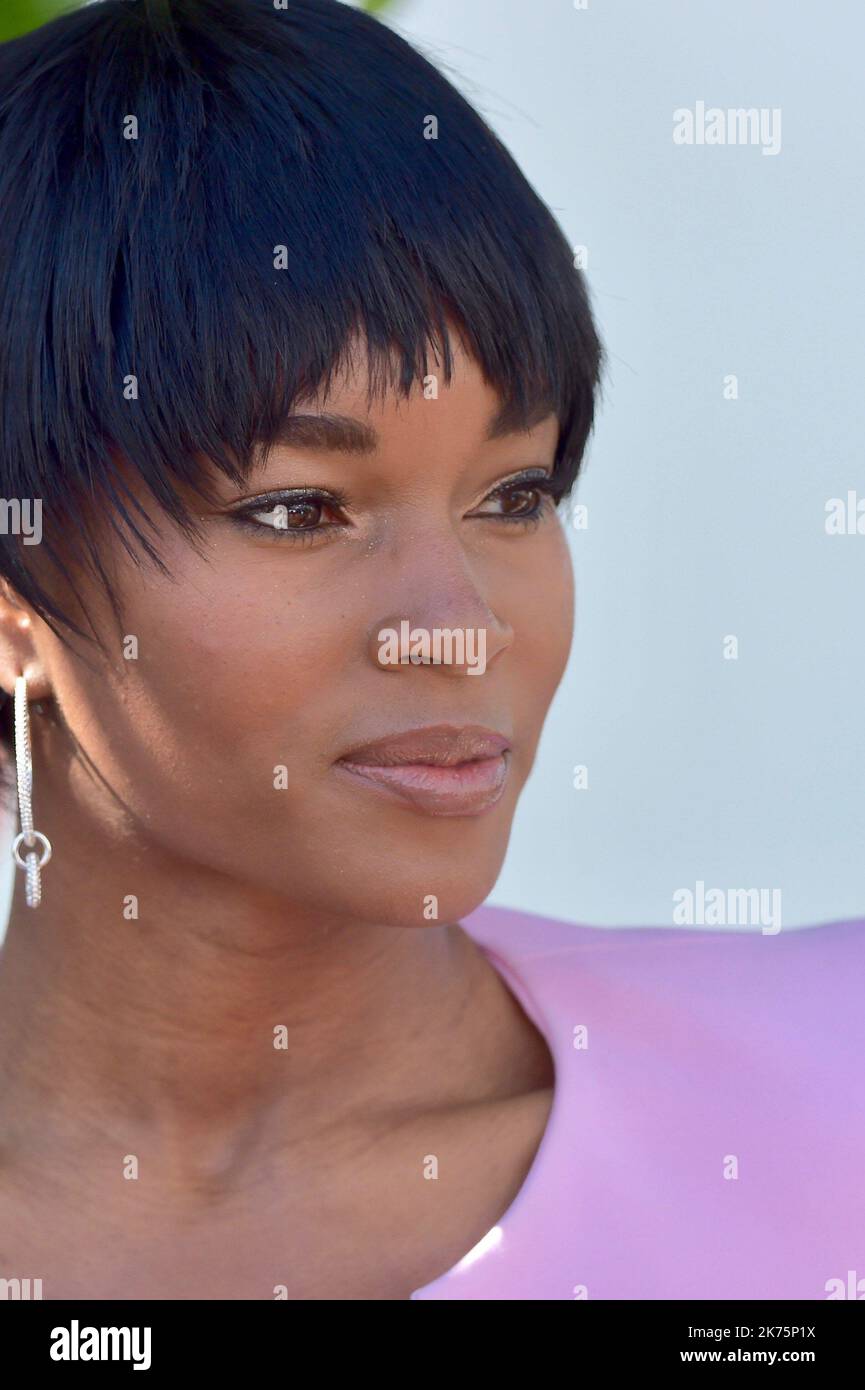 US actress Damaris Lewis attends the photocall for the 'BlacKkKlansman ...