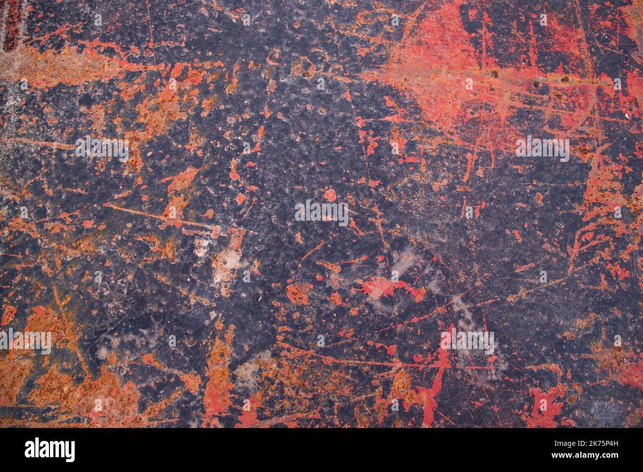 Scratches Rusted iron metal texture can be used as an abstract ...