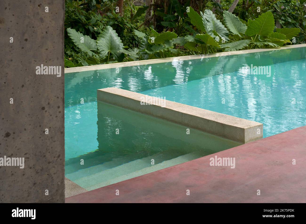 Pool. Harding Boutique Hotel, Ahangama, Sri Lanka. Architect ...
