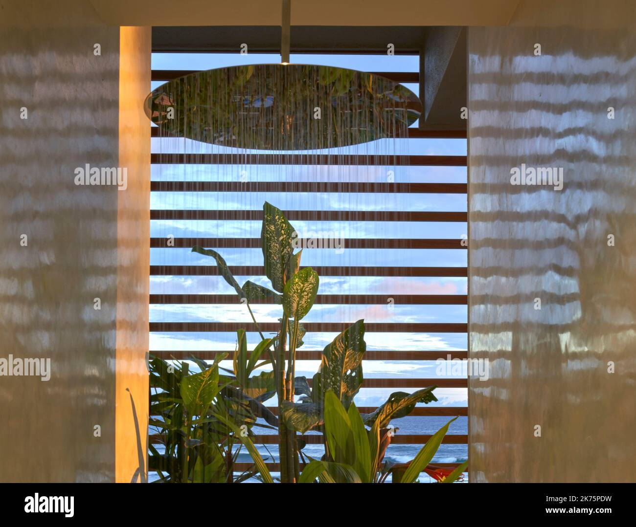 Shower. Harding Boutique Hotel, Ahangama, Sri Lanka. Architect ...