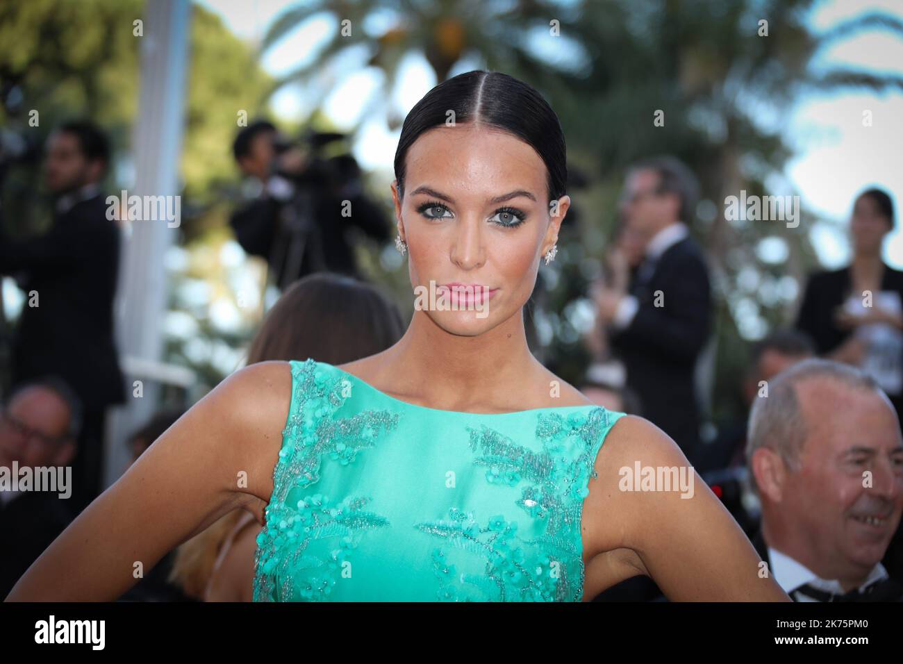 Jade Lagardere at the 71st annual Cannes Film Festival in Cannes ...